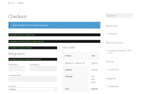 WooCommerce Hooks Guide Full List And Examples