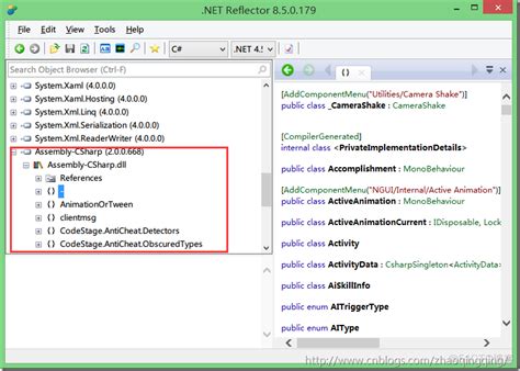 Unity C 反编译51cto博客unity C