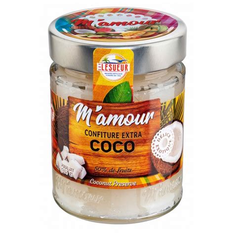 Confiture De Coco M Amour