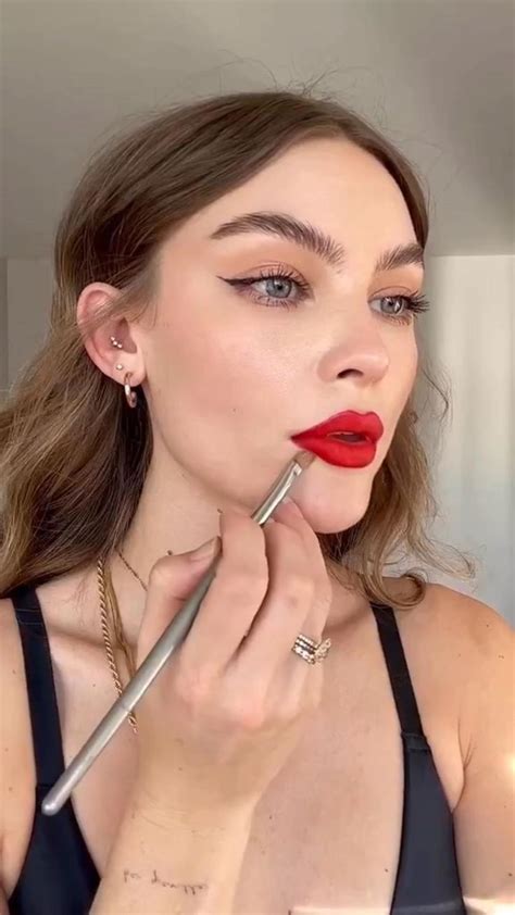 Classic Red Lip 💄