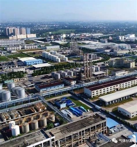 特大型制氢转化区撬块装备法液空阿根廷项目