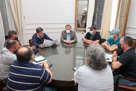 Reunión Entre Los Gremios Y El Municipio Noticias Pergamino