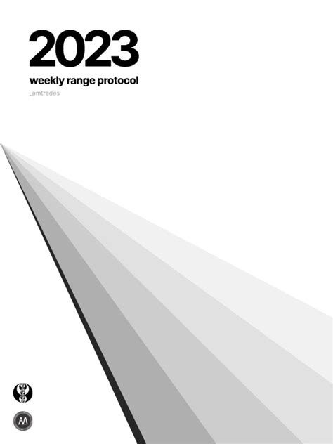 Weekly Range Protocol Pdf Risk Market Trend