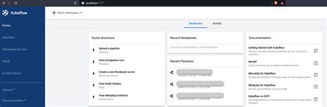 Kubeflow How To Install And Launch Kubeflow On Your Local Machine