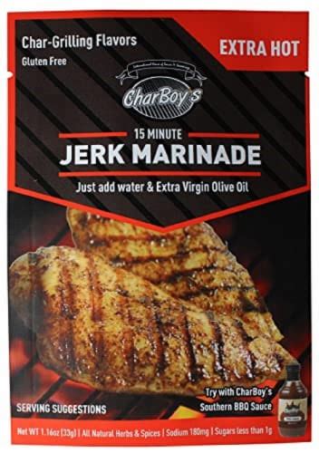 Charboys Jerk Marinade 116 Oz Kroger