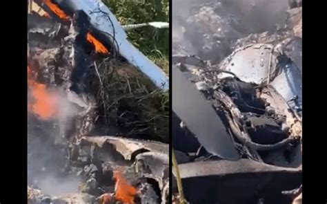 Choque Entre Dos Avionetas En Durango Dejo Cinco Muertos José Cárdenas