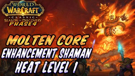 World Of Warcraft Season Of Discovery Phase 4 First Molten Core Heat