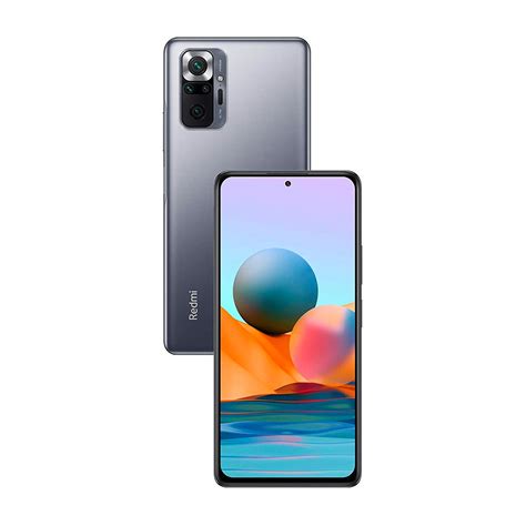 Xiaomi Redmi Note 10 Pro 128gb Onyx Gray Online At Best Price Lulu Uae