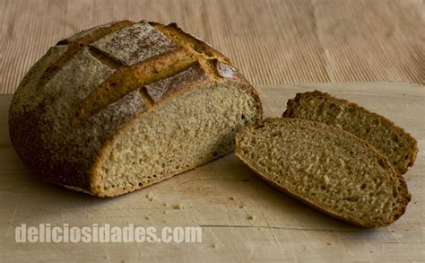Deliciosidades Receta Para Hacer Pan De Trigo Y Espelta Integral