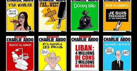Charlie Abdo Le Petit Frère Libanais Imaginaire De Charlie Hebdo