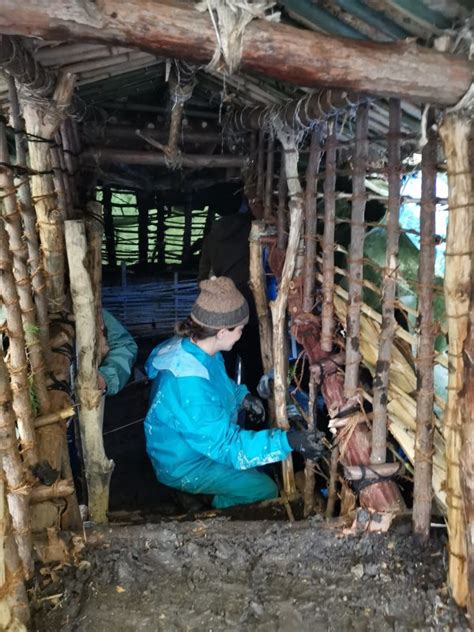 藤森式”樹皮葺き竪穴住居をつくろうワークショップ ちの旅