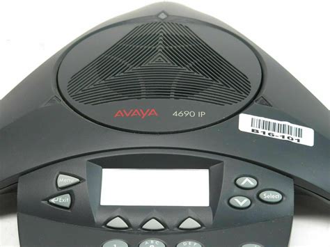 Avaya 4690 Ip Conference Station Phone System Speakerphone Renewed