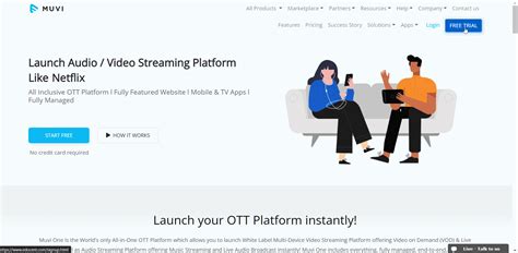 Getting Started With Muvi One Quick Start Guide Help Center