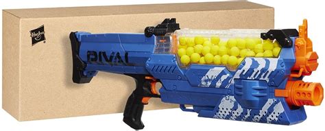 Nerf Rival Nemesis Mxvii 10k Blue 100 Rounds Hobbies And Toys Toys