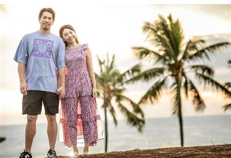 前田健太さんのインスタグラム写真 前田健太instagram「1月1日 結婚記念日です！ 昨年は1年間家族にはリハビリ期間、 支えて