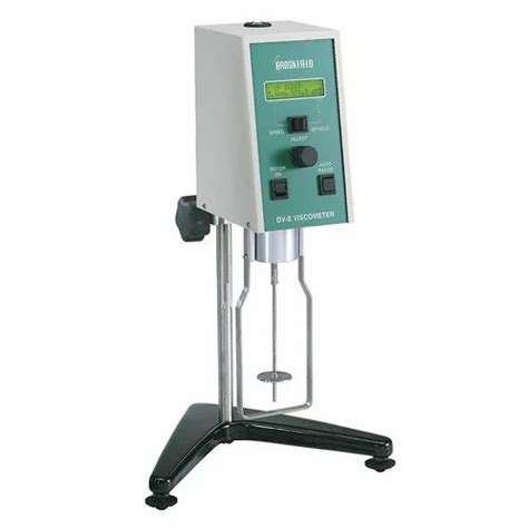 Stainless Steel Brookfield Viscometer For Laboratory At Best Price In