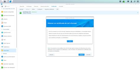 Secure Your Synology With Https SSL Certificate From Lets Encrypt Synoguide