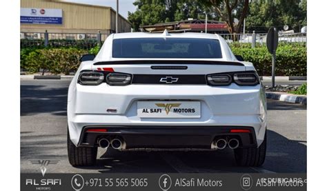 Used Chevrolet Camaro RS For Sale In Dubai