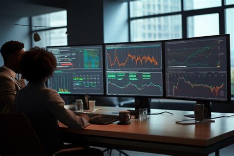premium ai image diverse team of data scientists analyzing