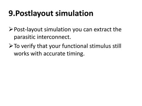 Asic Design Flow Ppt