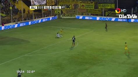 Mirá El Gol Que Le Anularon A Olimpo Olé