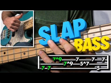 Free Lessons - Slap Bass School