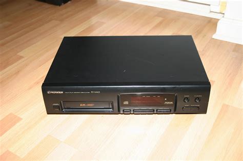 Electronics Repaired PIONEER PD M Multi Play Disc Player Skips And Gets Hung Up In Certain