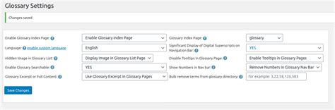 How To Bulk Remove Glossary Terms From Glossary Directory Wordpress