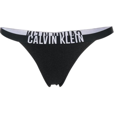 Calvin Klein Slip Bikini Con Banda Logo Nero Stileoit