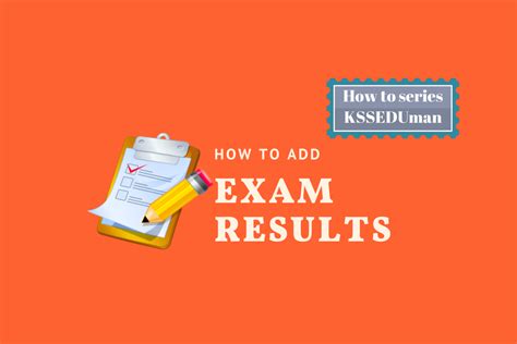 Add Class Exam Result Ktchost