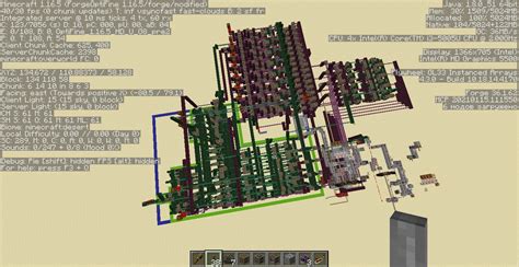 FINALLY I Built A MECHANICAL COMPUTER In Minecraft With The Create Mod CreateMod