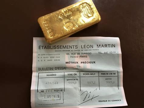 La Protection Par Un Certificat De Son Lingot Dor Un Mythe Et Une