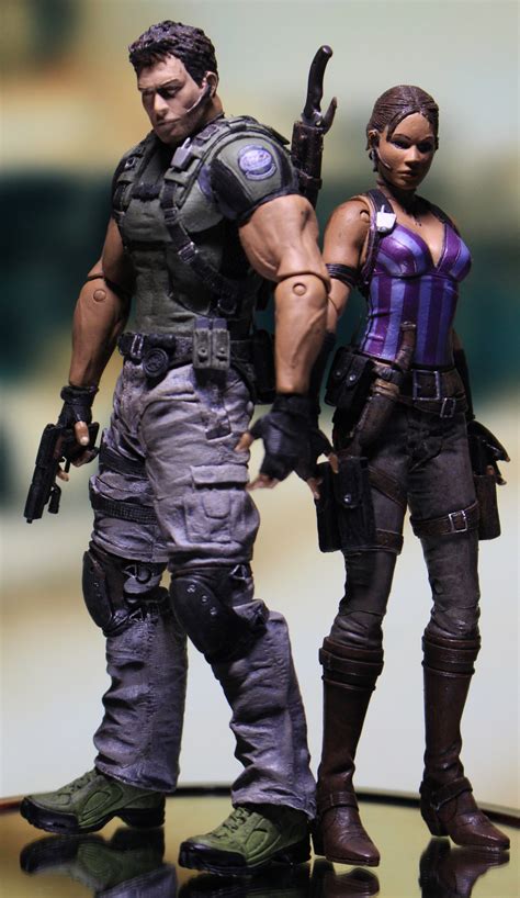 Neca Chris Redfield Sheva Alomar R Neca