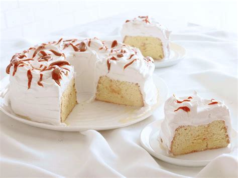 Tres Leches Cake With Dulce De Leche Frosting Recipe Food Network