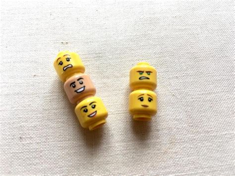 Lego Origin Ln D Ly Lego Figurka Minifigurka Hlavy Ks Aukro
