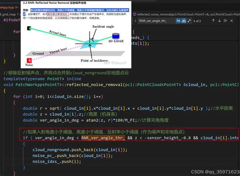 Patchwork地面分割学习笔记patchwork算法 Csdn博客