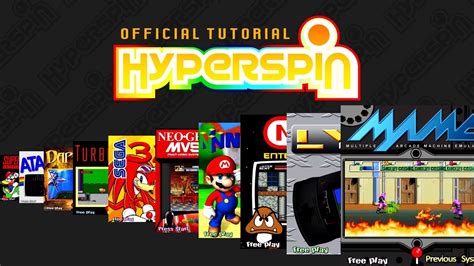Hyperspin Basic Settings Introduction Youtube