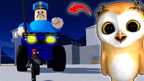 HOMEM ARANHA FUGINDO DO BARRY PEIDÃO NO ROBLOX YouTube