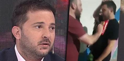 Se conoció el video del escrache a Diego Brancatelli lo agredieron con