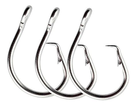 Anzol Circular 110 Circle Hook Niquelado 50 Unidades Pesca Mercado Livre