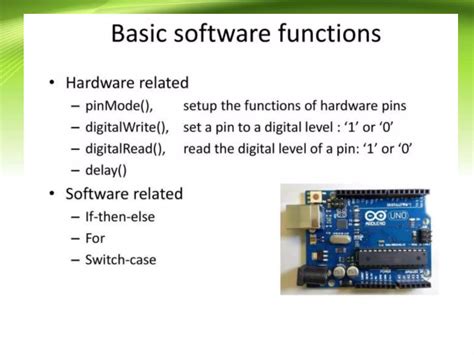 arduino ide pptx programming languages computing