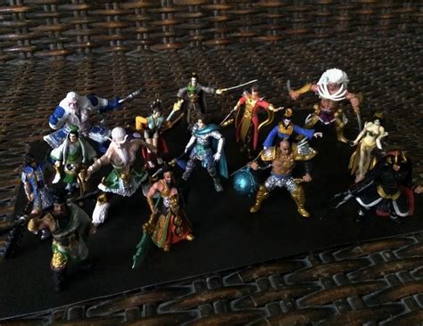 Adet Tak M Online Oyun Dynasty Dynasty Action Figure Doll Cm Ocuklar Pvc
