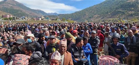 जुम्ला पुगेर प्रचण्डले भने ‘कुनै पनि दलले रुख हँसिया हथौडा र कलममा मत