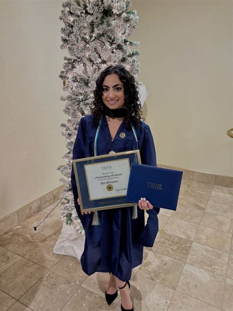 Ava Shamoon On Linkedin Yesterday I Graduated From Trine University With My Master Of Science
