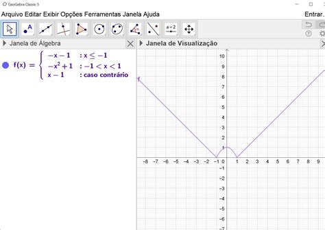 Seja F R→r Definida Por X 1 Se X ≤ 1 F X { X² 1 Se 1