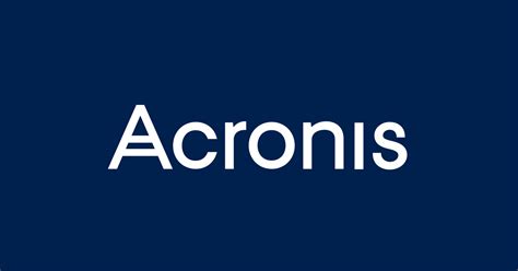 Acronis Backup Video Tutorials
