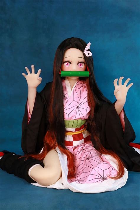 Nezuko Kamado Demon Slayer Amine Sex Doll ️ Bsdoll