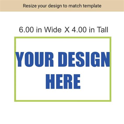 Design Sizing Chart Preview How Designs Will Fit Shirts