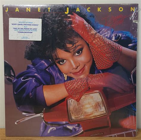 Janet Jackson 1984