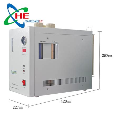 Ql 300b Hydrogen Generator For Gas Chromatography Pure Hydrogen